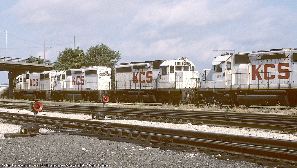 KCS SD40 615